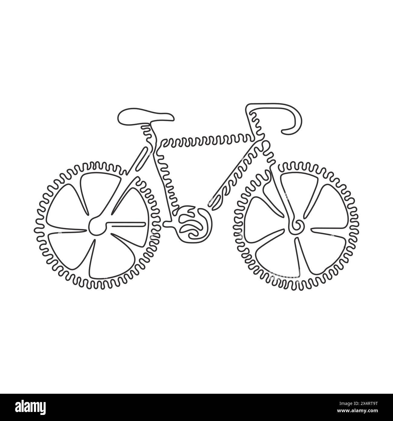 Traffic sign bicycles Stock Vector Images - Alamy