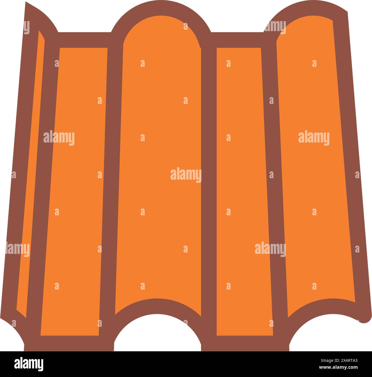Cement tile roof Cut Out Stock Images & Pictures - Alamy