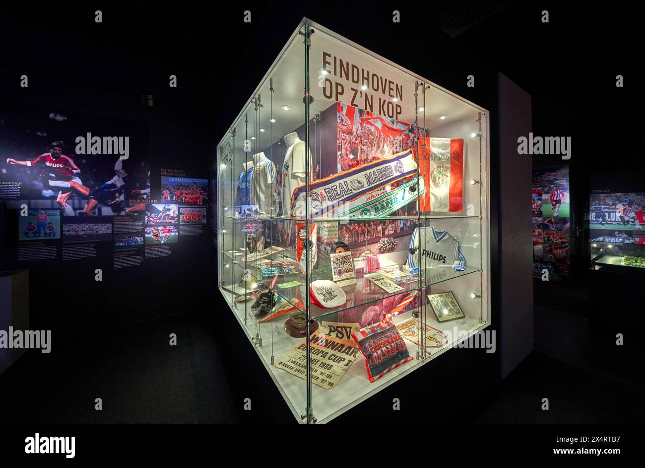 Visiting the club museum at Philips Stadion - the official arena of FC ...