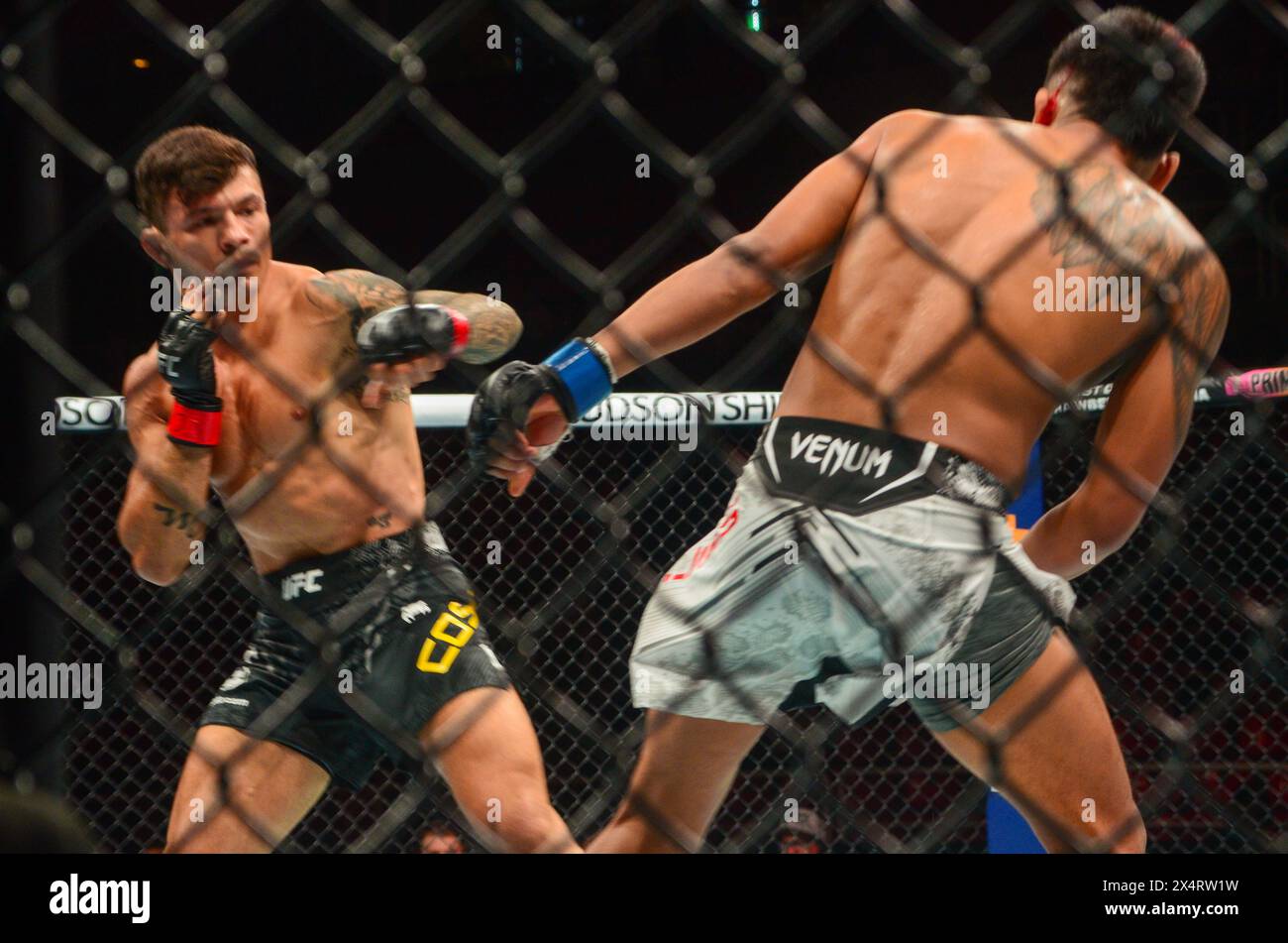 Rio De Janeiro, Brazil. 04th May, 2024. UFC301 kicked off this Saturday ...