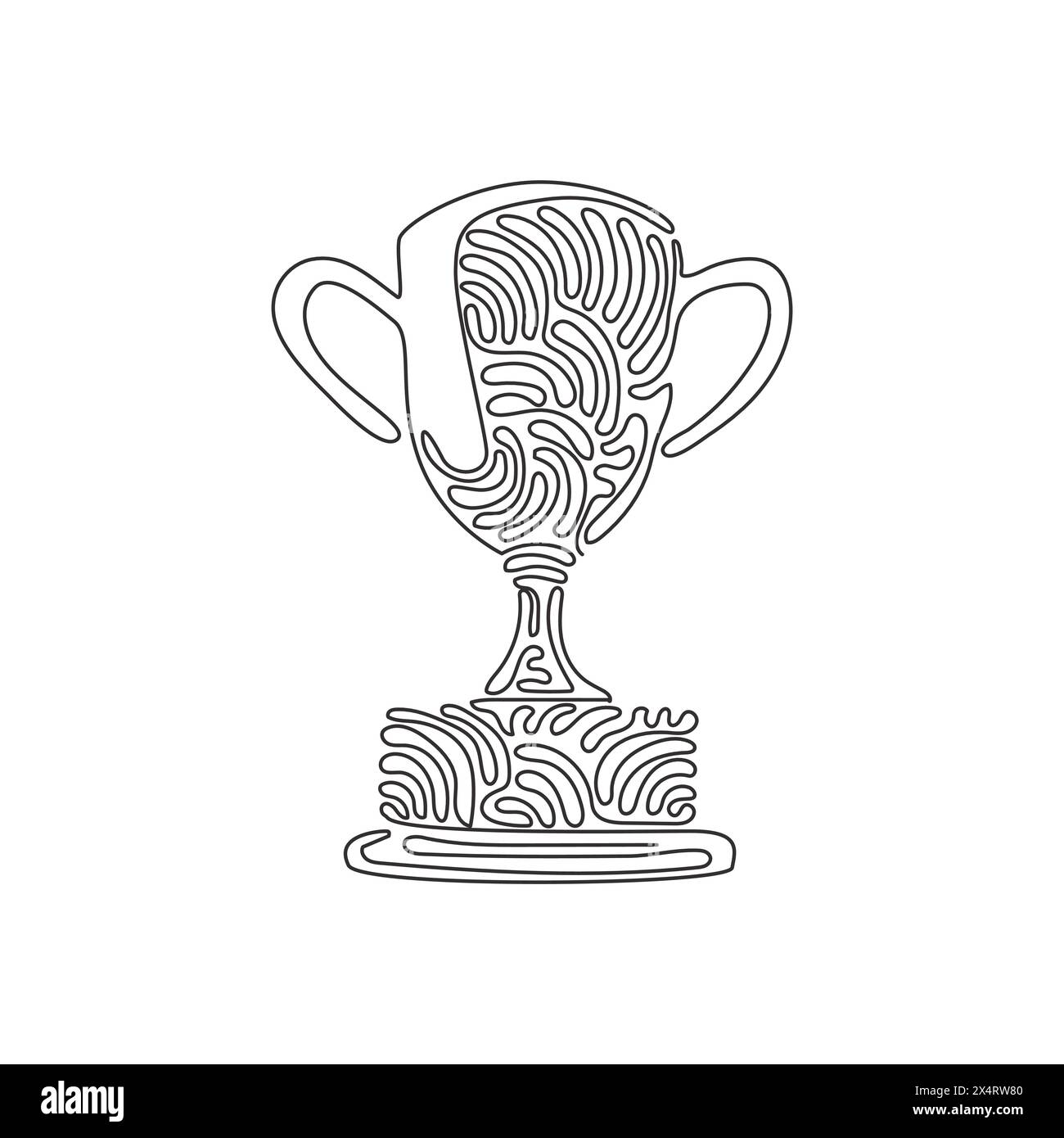 Dynamic vector illustration of victory celebration hi-res stock ...