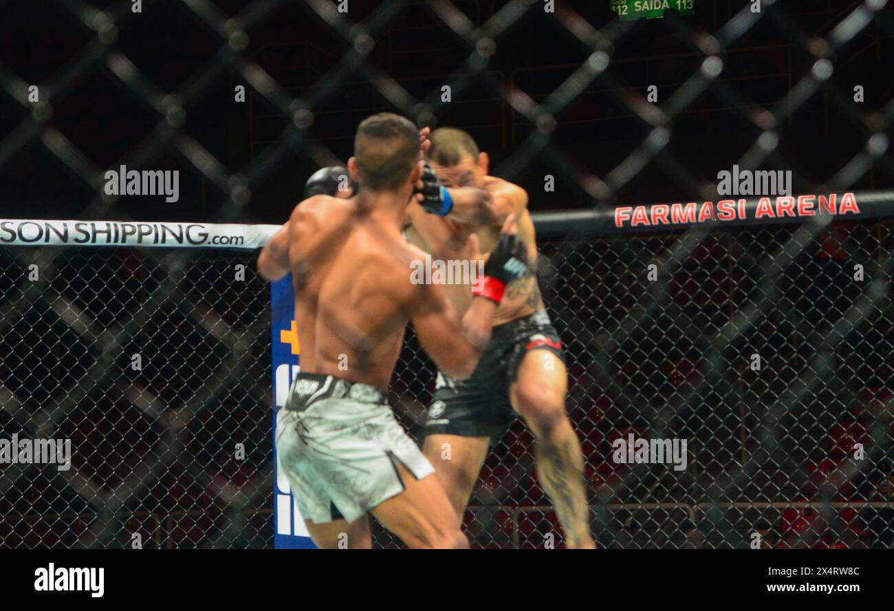 Rio De Janeiro, Brazil. 04th May, 2024. UFC301 kicked off this Saturday ...