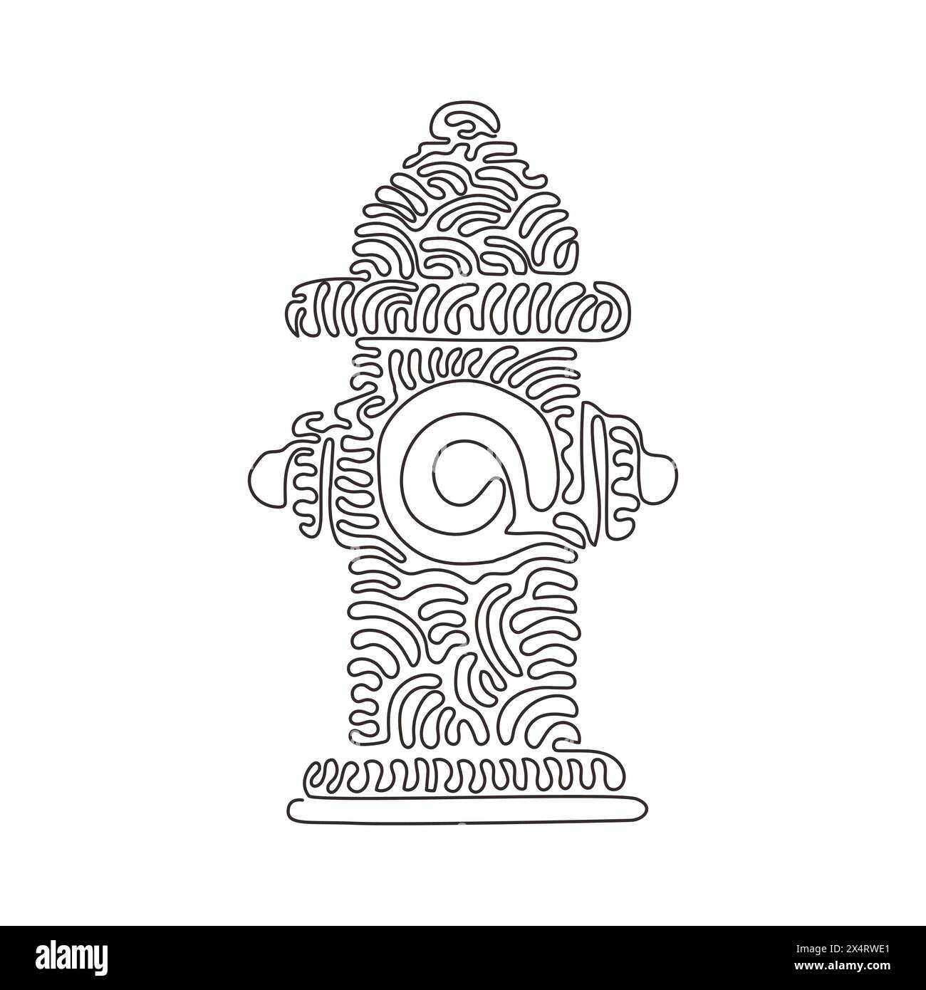 Fire extinguishing not firefighter Cut Out Stock Images & Pictures - Alamy