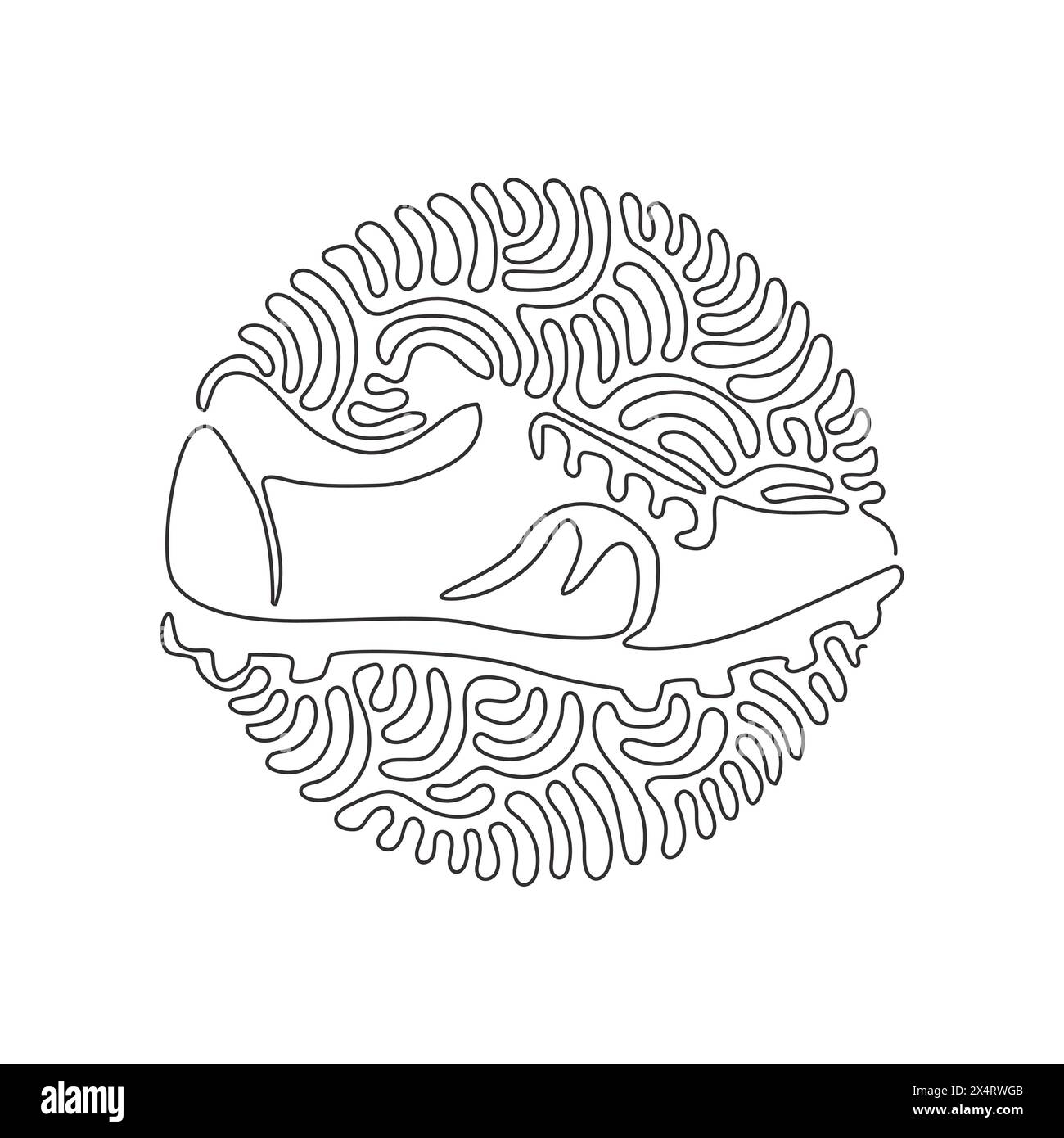 Single continuous line drawing Football boots. Soccer boots. Soccer ...