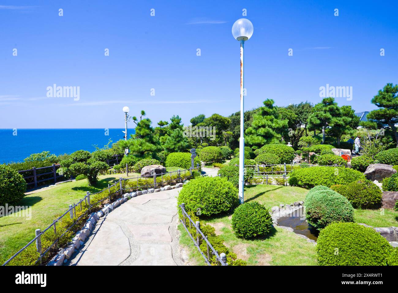 Coastline cliff japanese landscape hi-res stock photography and images ...