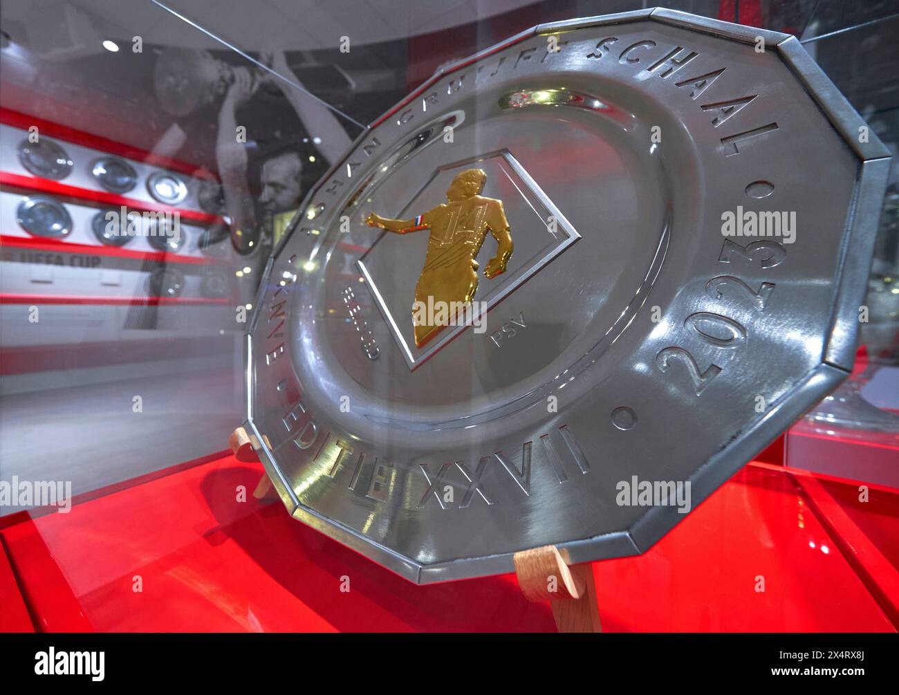 Visiting the club museum at Philips Stadion - the official arena of FC ...