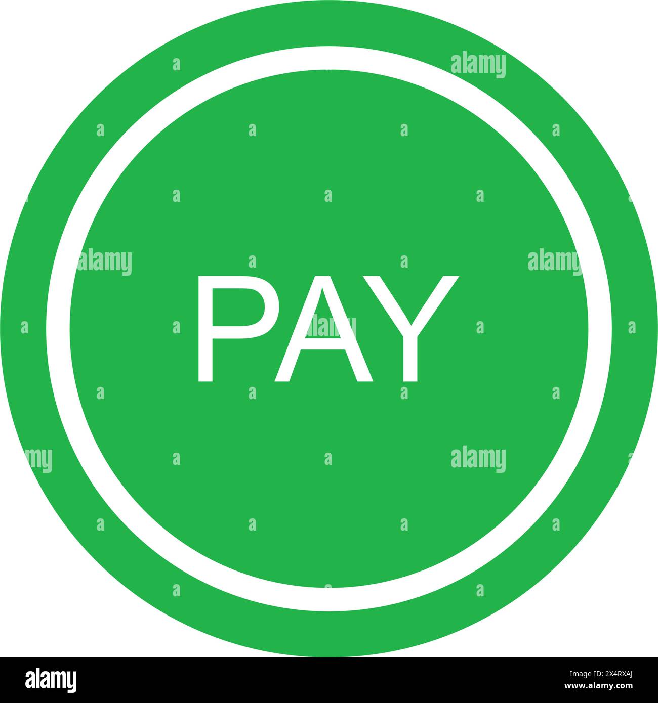 pay icon template design illustration Stock Vector Image & Art - Alamy