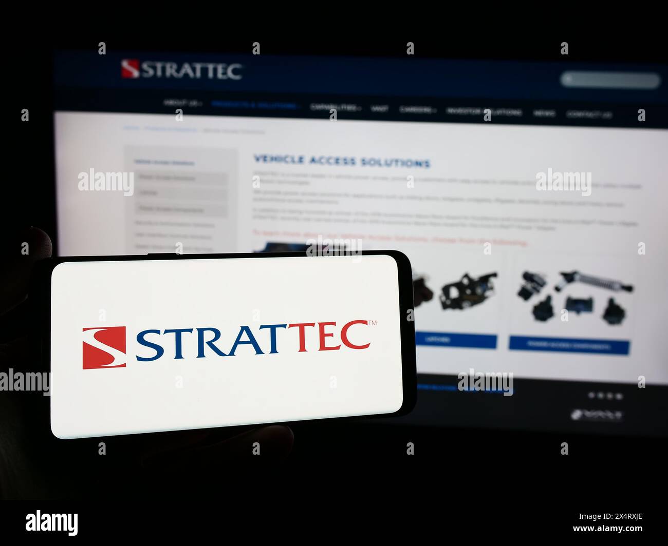 Vehicle access control hi-res stock photography and images - Alamy