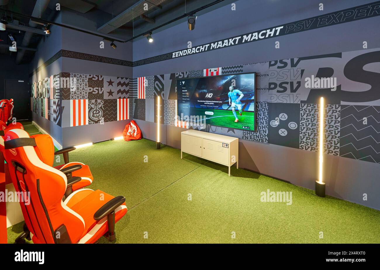 Fans interactive area at Philips Stadion - the official arena of FC PSV ...