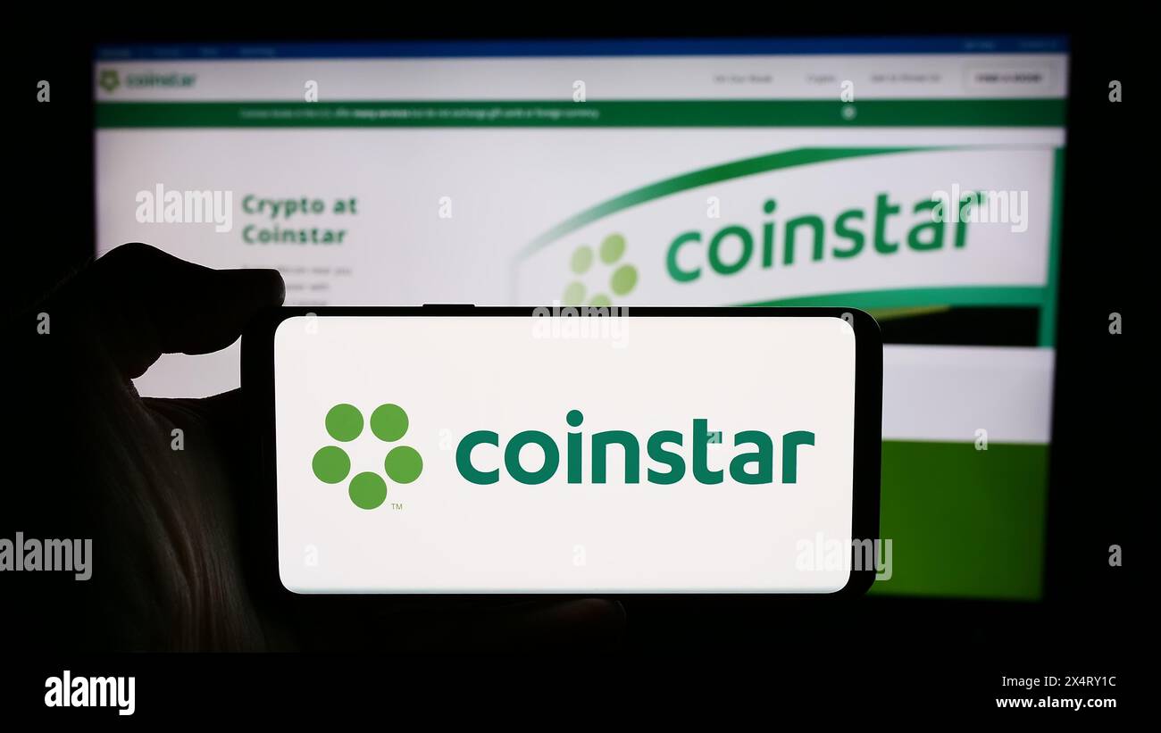 Coinstar logo hi-res stock photography and images - Alamy