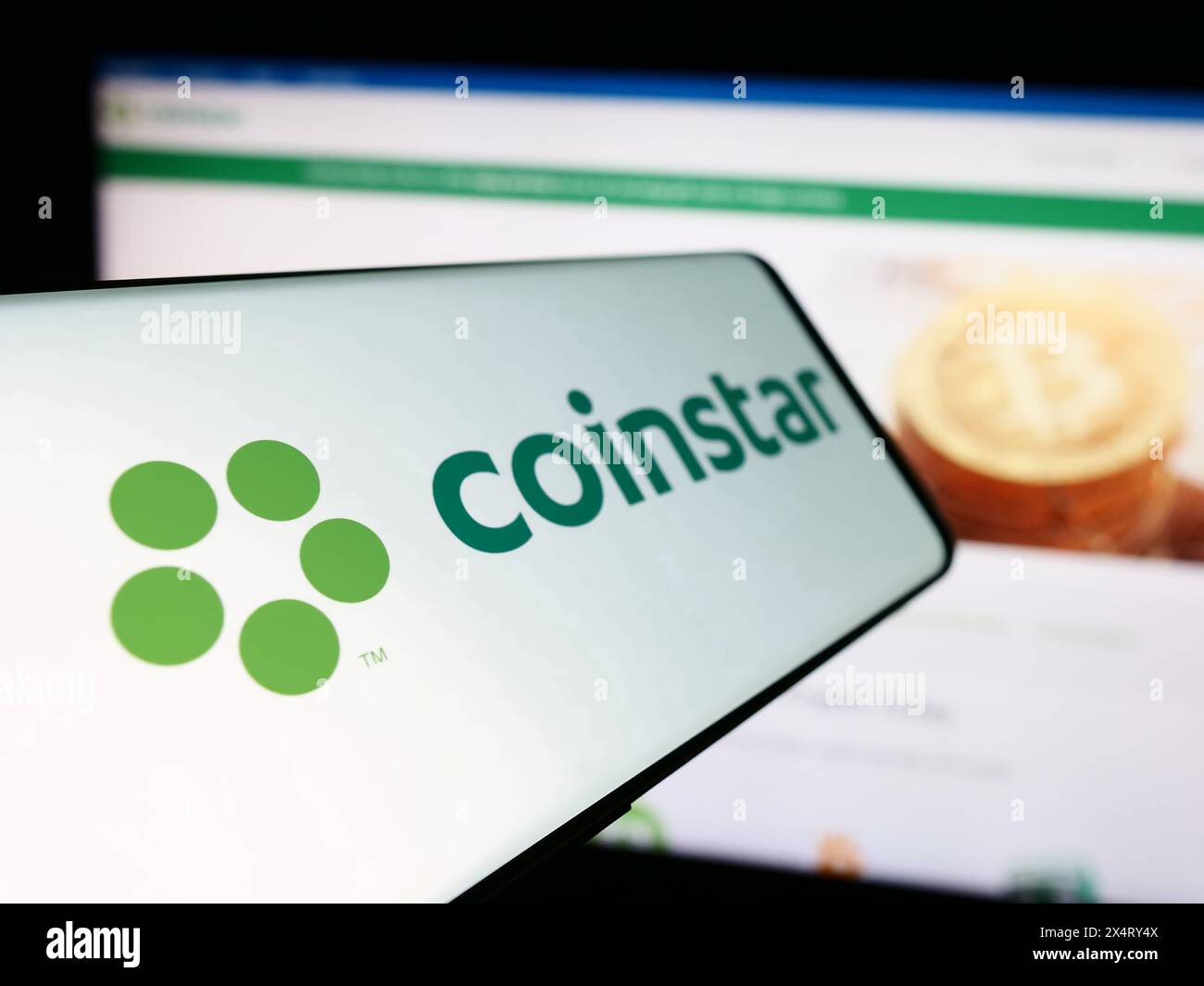 Coinstar logo hi-res stock photography and images - Alamy