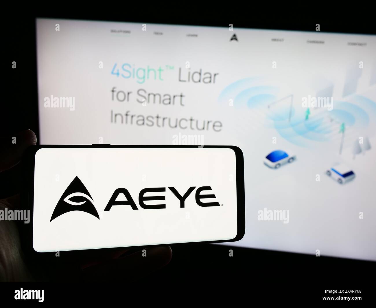 Lidar light detection ranging hi-res stock photography and images - Alamy