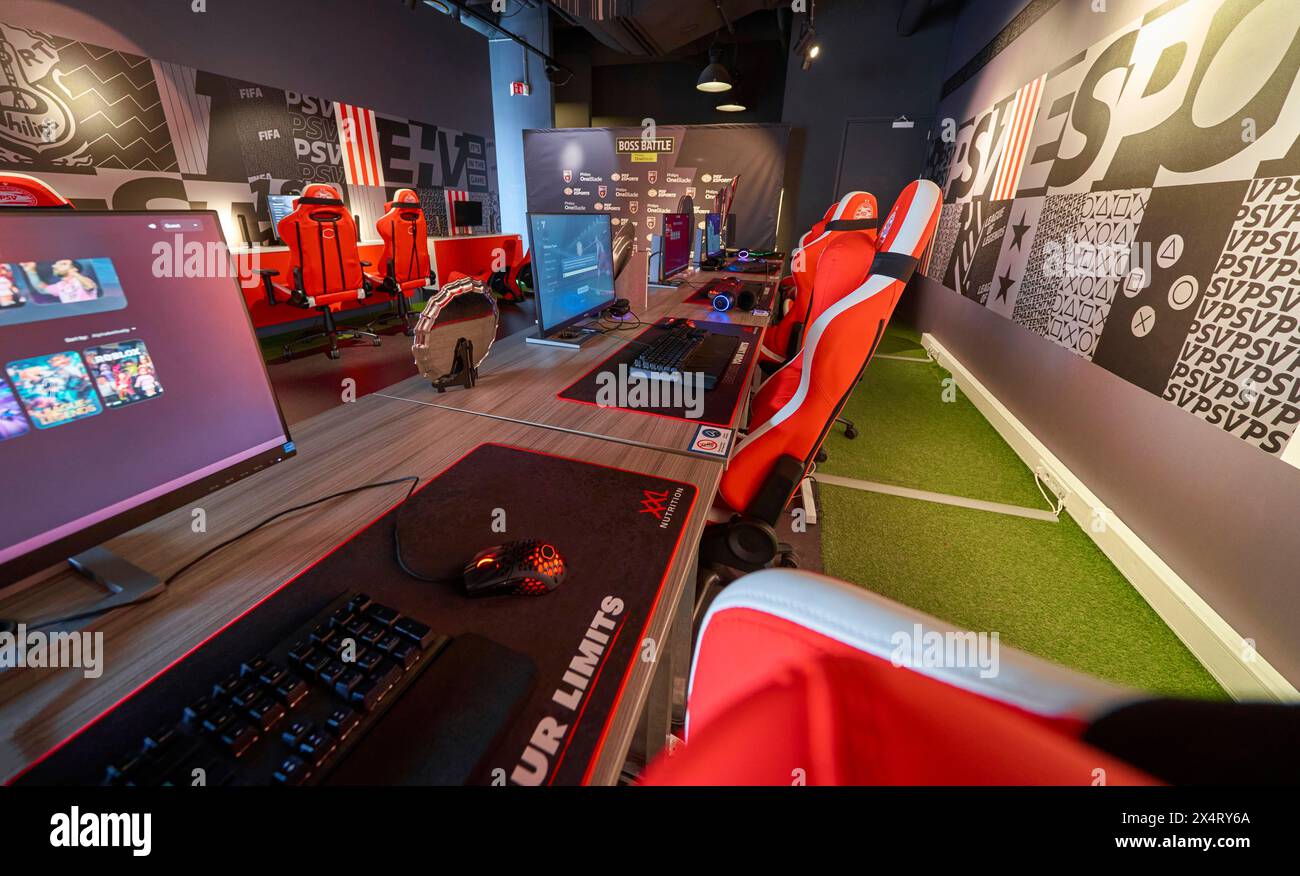 Fans interactive area at Philips Stadion - the official arena of FC PSV ...