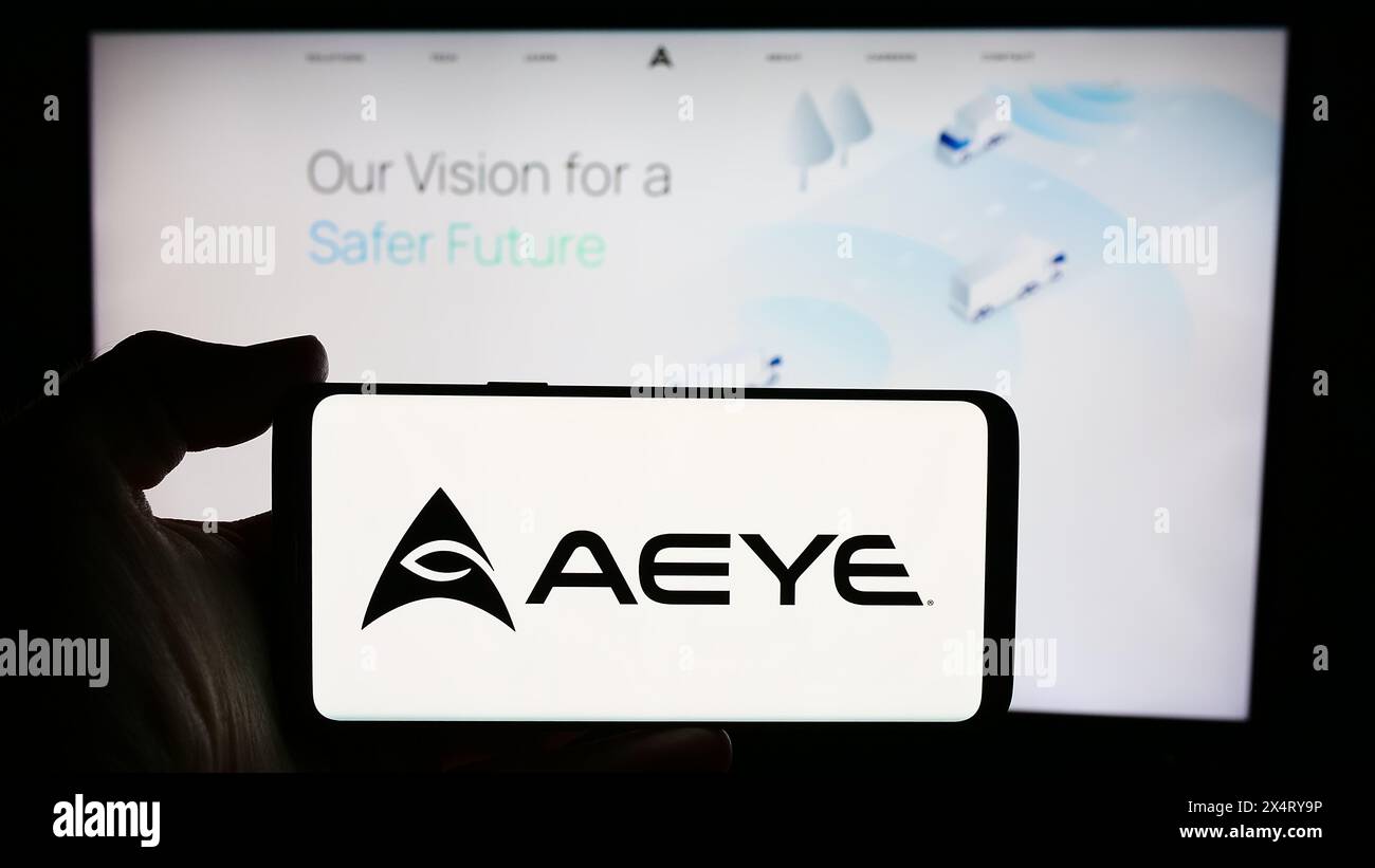 Sensor lidar hi-res stock photography and images - Alamy