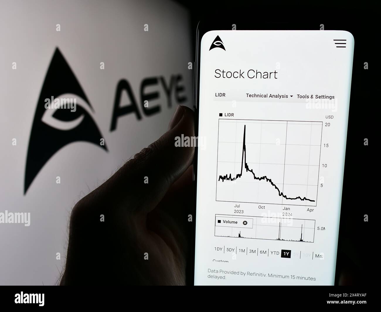 Aeye logo hi-res stock photography and images - Alamy