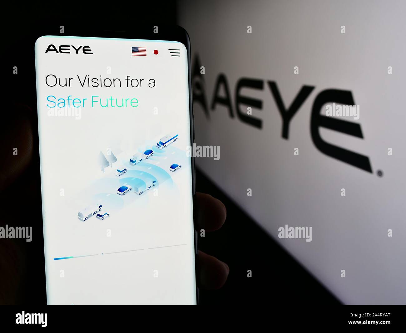 Aeye logo hi-res stock photography and images - Alamy