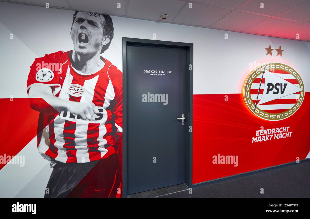 Behind the curtain at Philips Stadion - the official arena of FC PSV ...