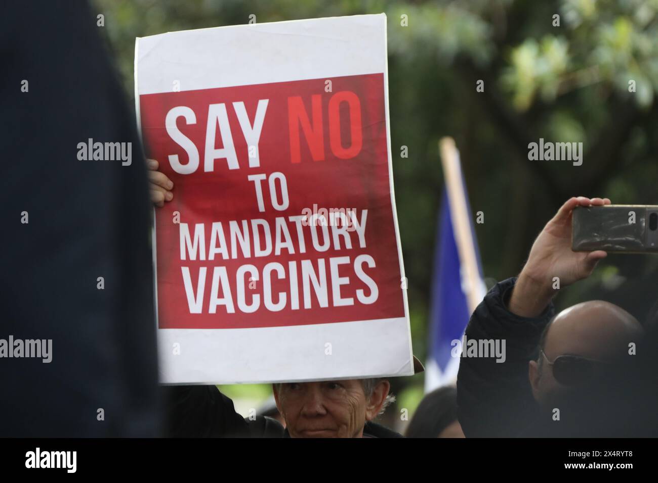 Sydney, Australia. 5th May 2024. One Nation organised rallies across ...