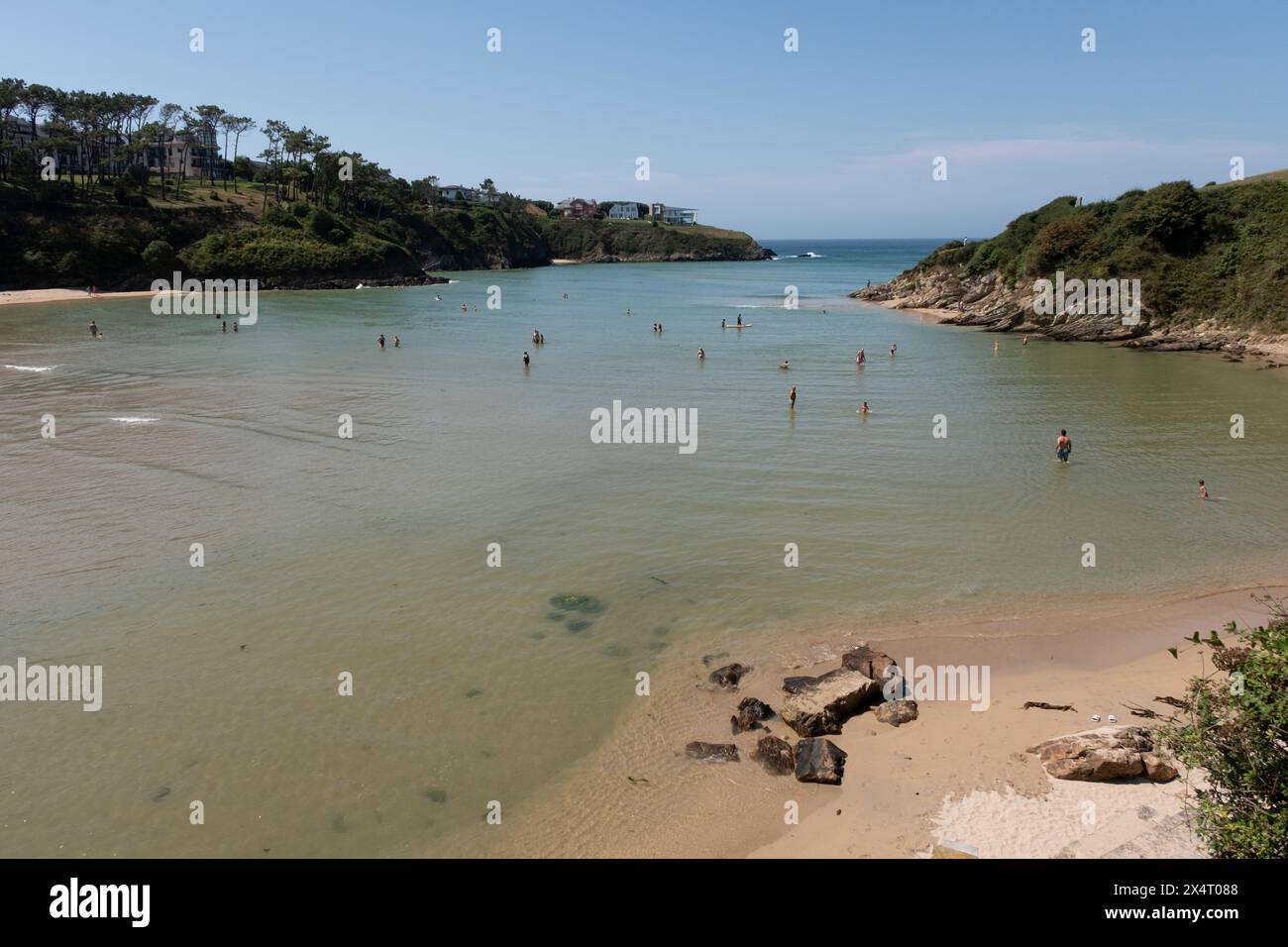Playa tapia de casariego hi-res stock photography and images - Alamy