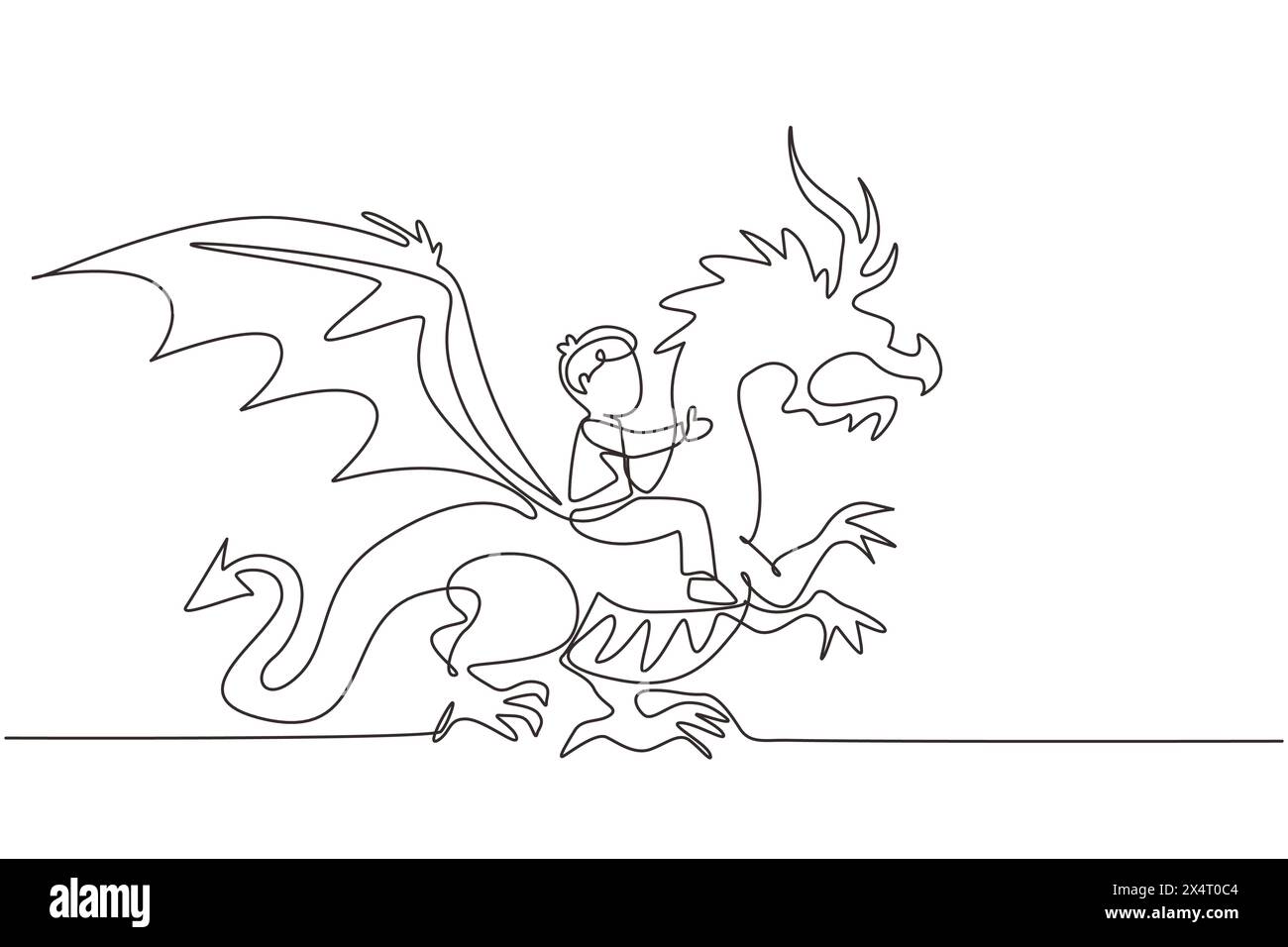 Back dragon Stock Vector Images - Alamy