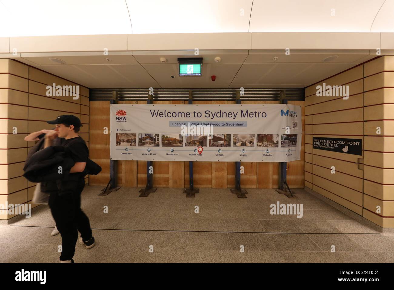 Sydney, Australia. 5th May 2024. Members of the public were invited to ...