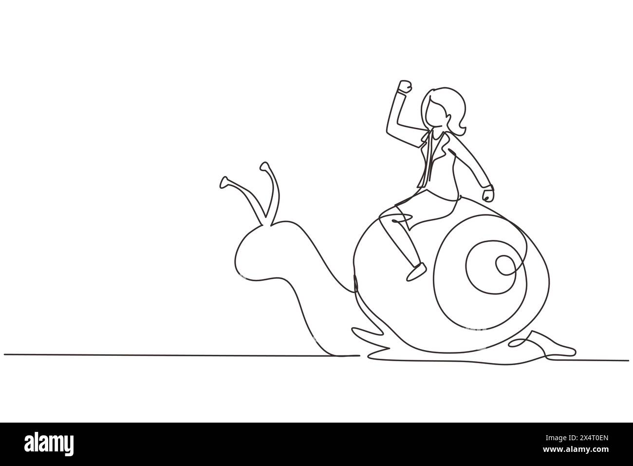 Slow decline Stock Vector Images - Alamy