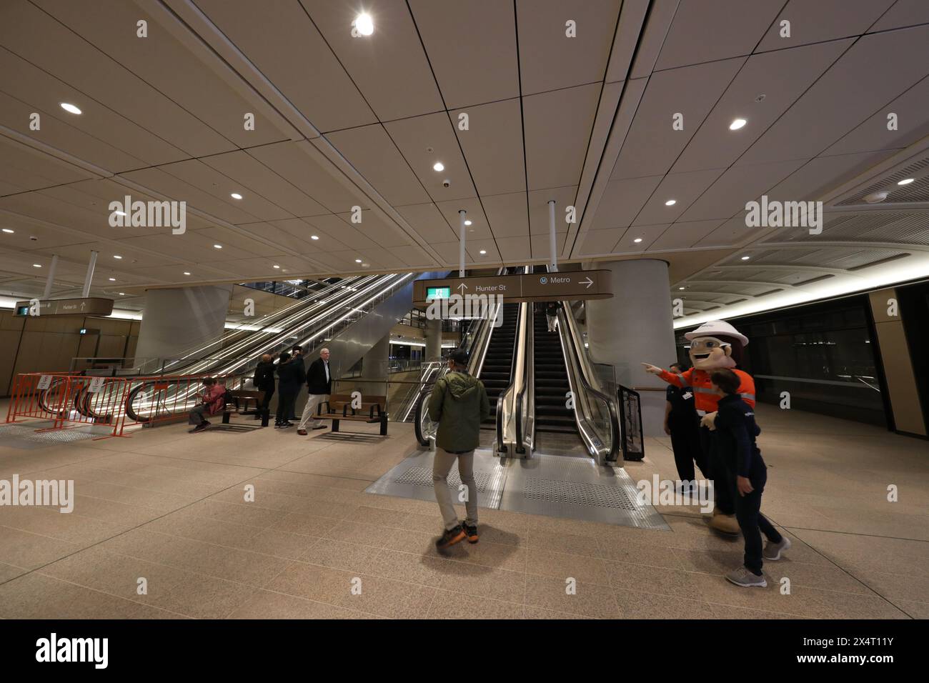 Sydney, Australia. 5th May 2024. Members of the public were invited to ...