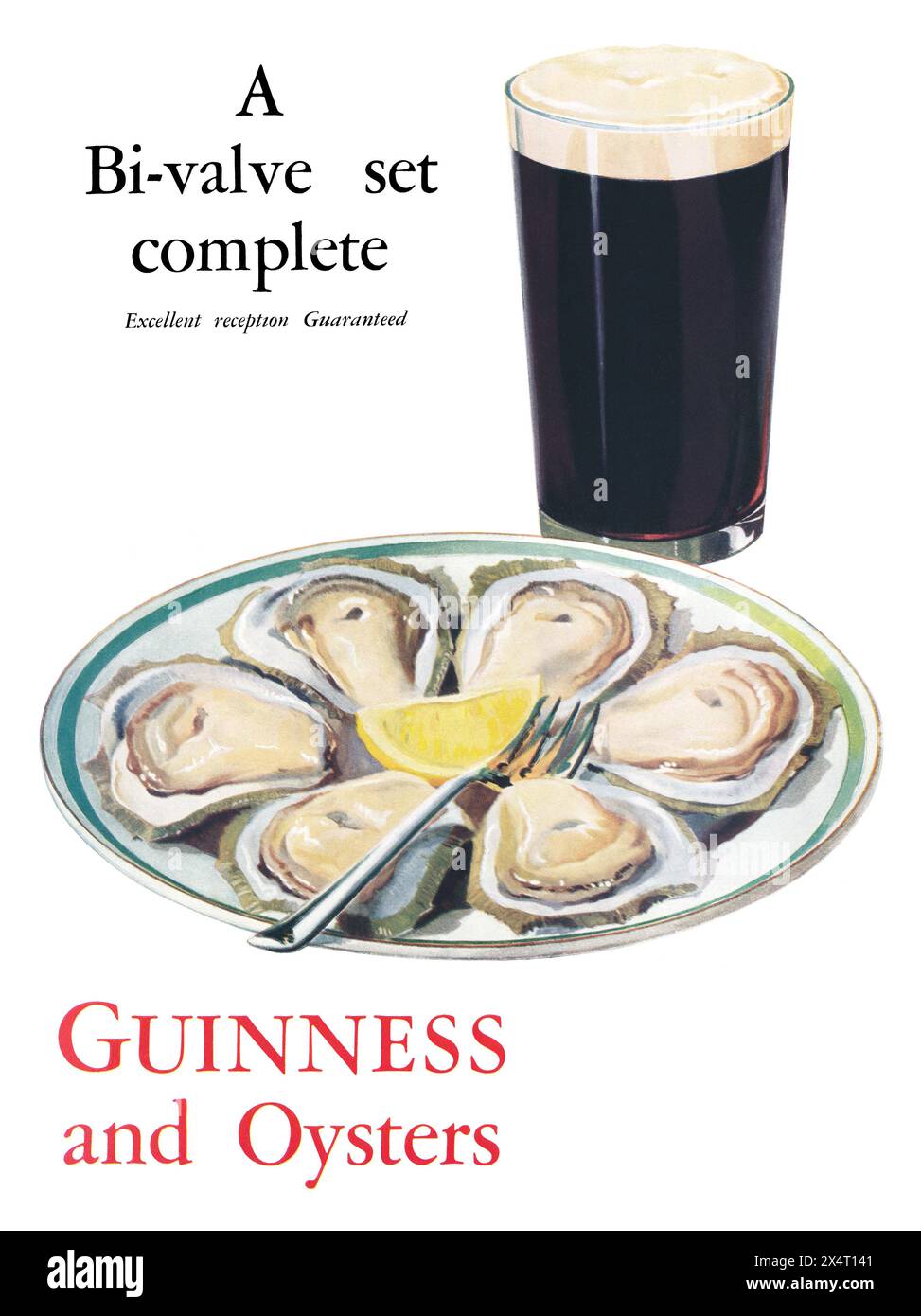 Guinness beer advertisement Cut Out Stock Images & Pictures - Alamy