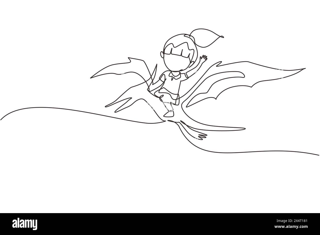 Dinosaur museum girl Stock Vector Images - Alamy