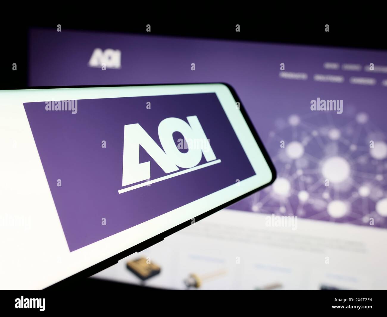 Aoi marketing logo hi-res stock photography and images - Alamy