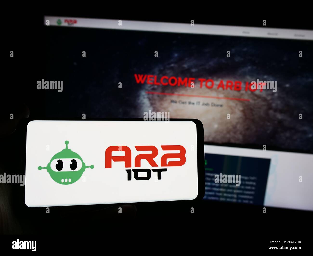 Arb technology company logo hi-res stock photography and images - Alamy