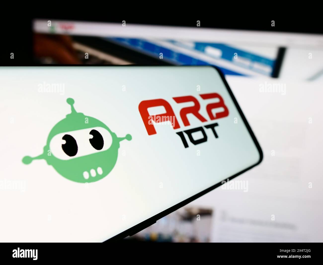 Arb business logo hi-res stock photography and images - Alamy