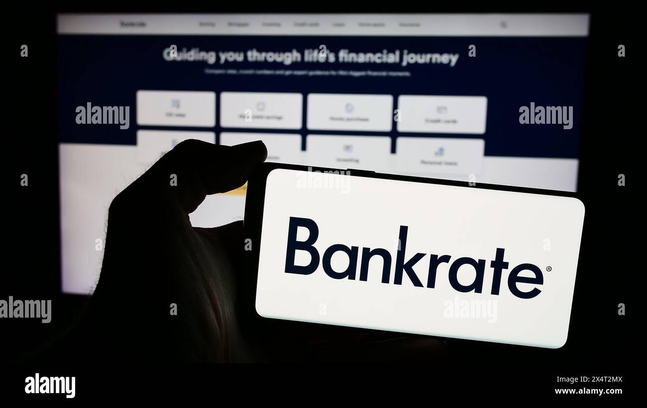 Bankrate logo hi-res stock photography and images - Alamy