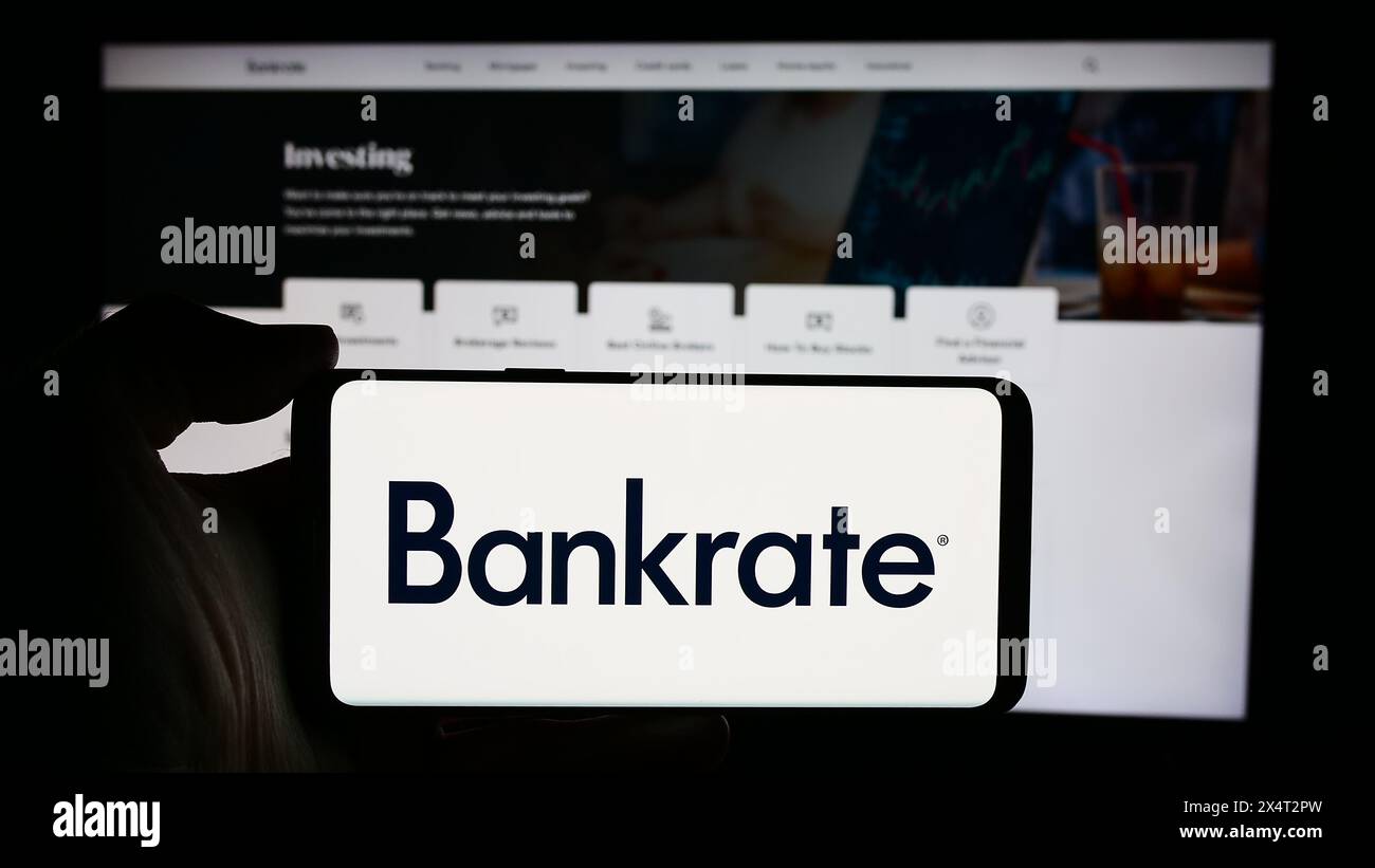 Bankrate logo hi-res stock photography and images - Alamy
