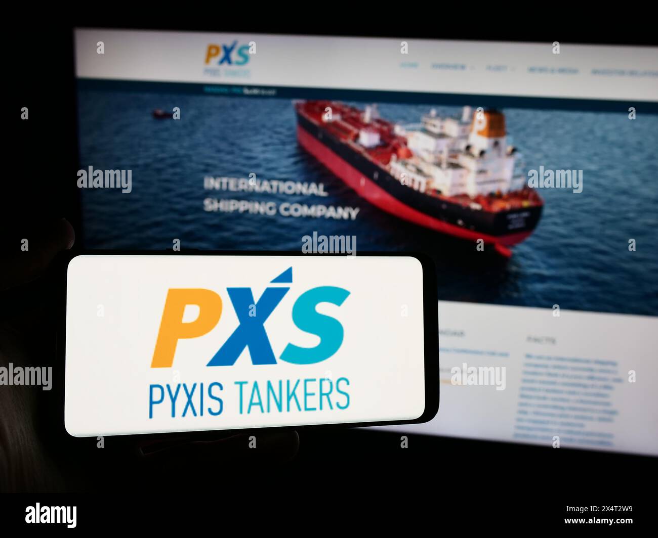 Pyxis tankers logo hi-res stock photography and images - Alamy