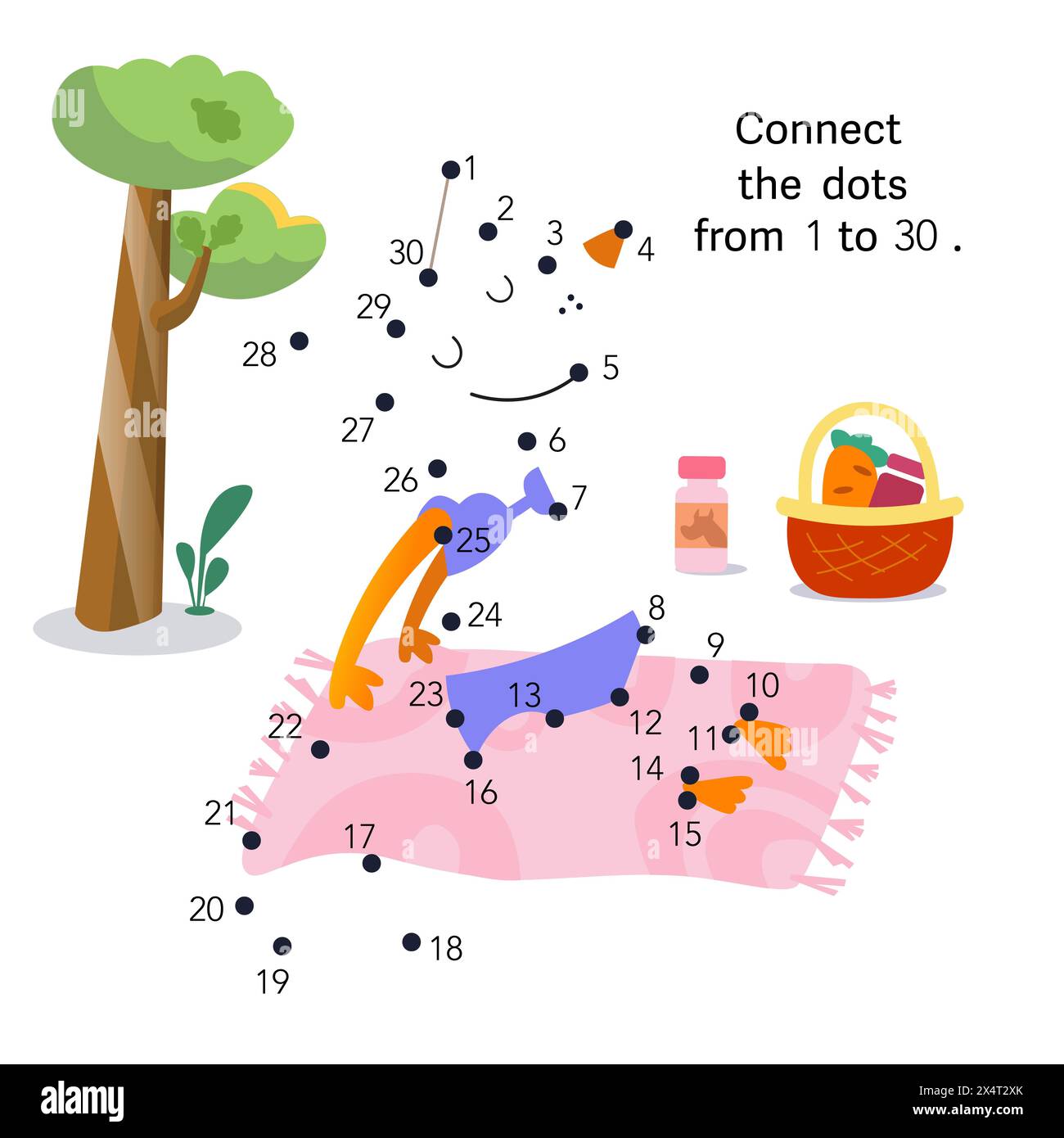 Black fox Stock Vector Images - Alamy