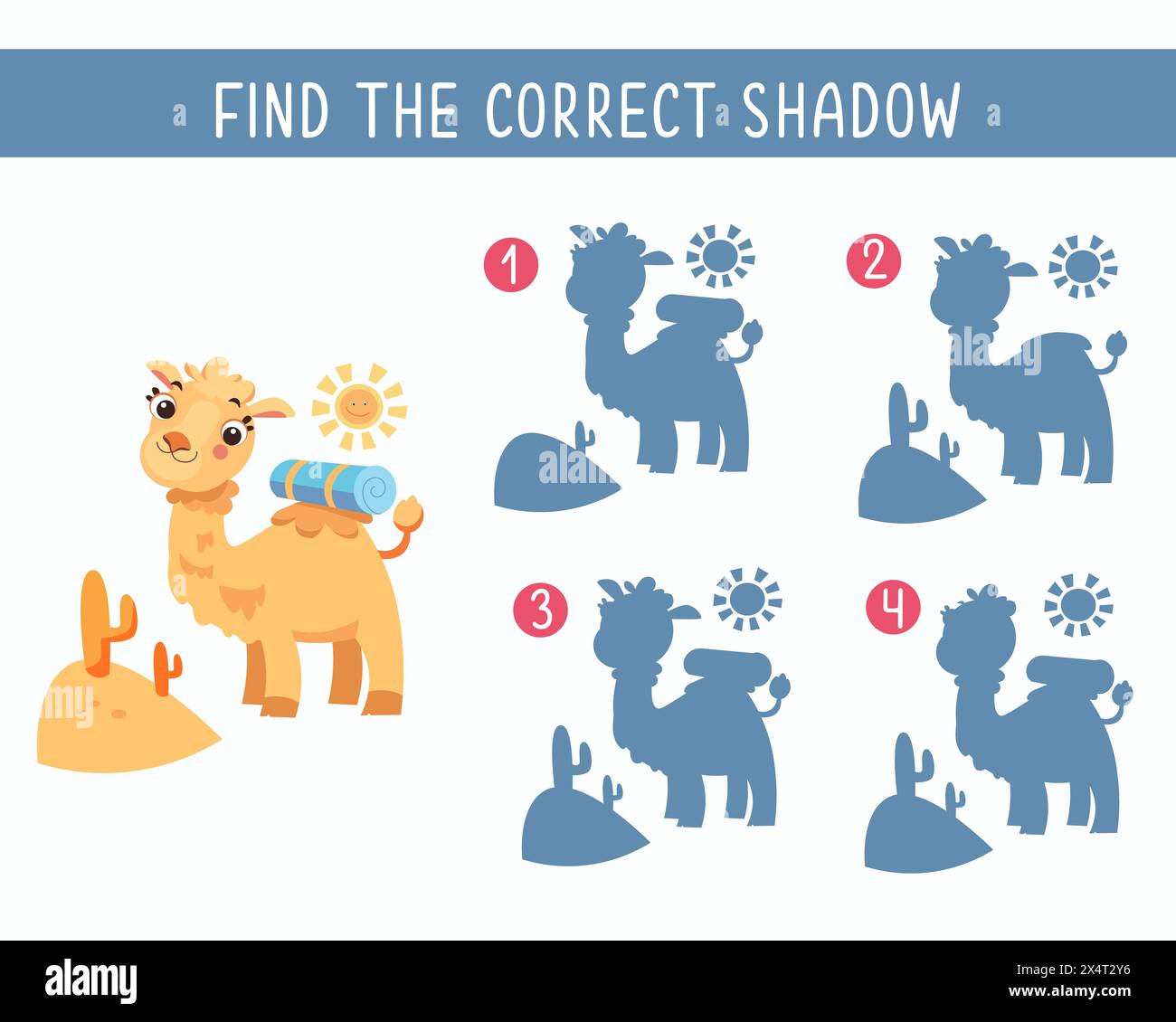 Cartoon camel hi-res stock photography and images - Alamy