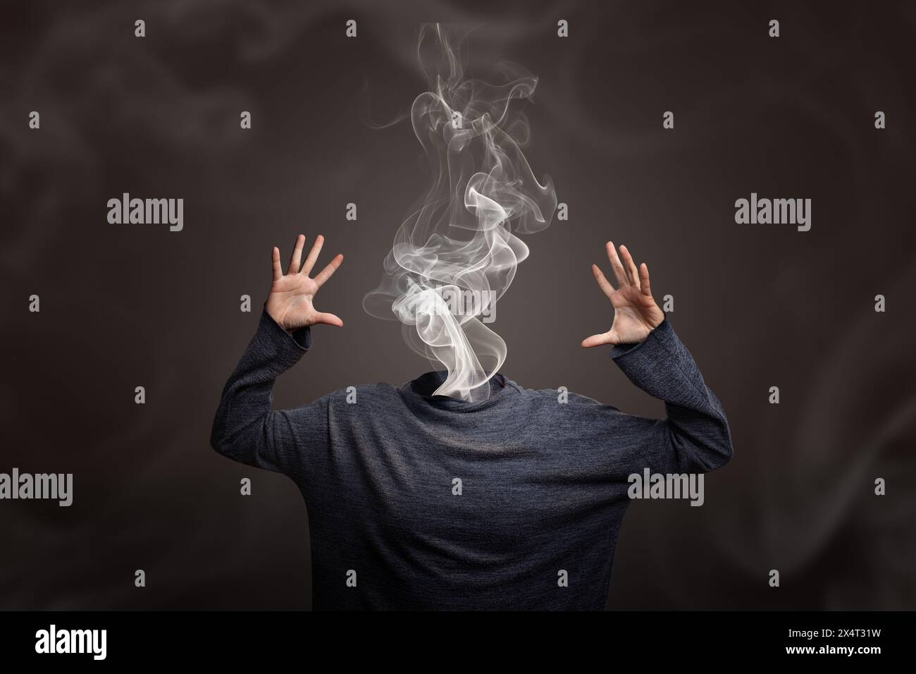 Exploding head syndrome hi-res stock photography and images - Alamy