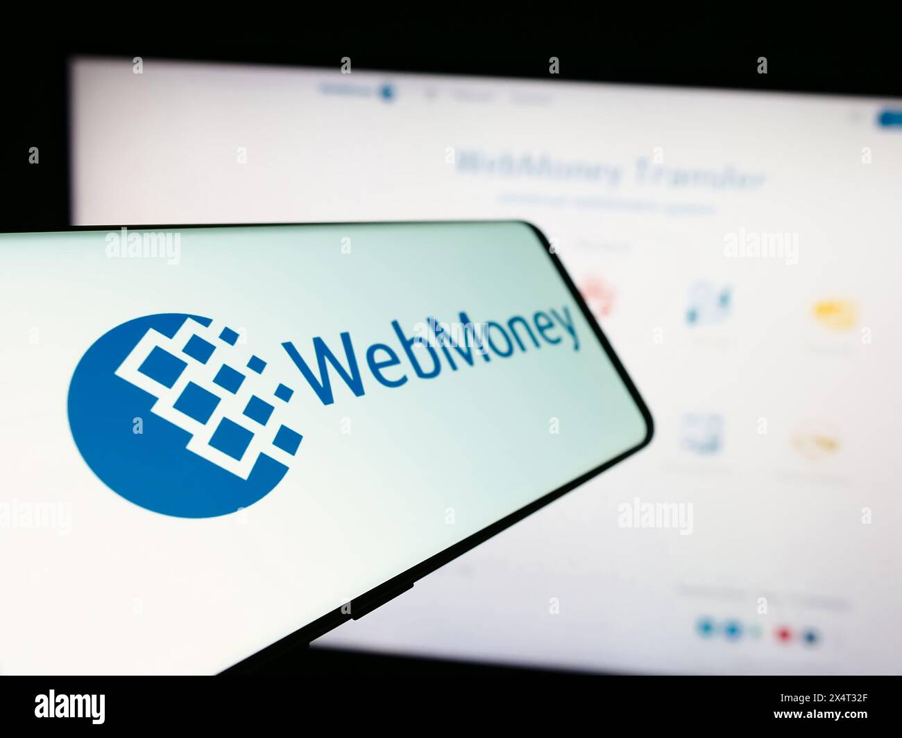 Webmoney logo hi-res stock photography and images - Alamy