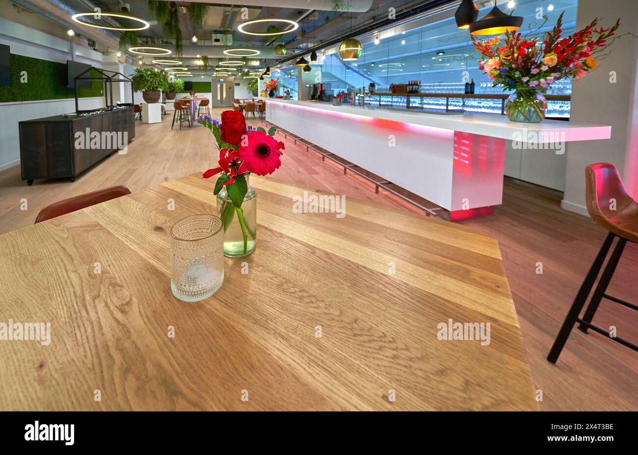 In the VIP area at Philips Stadion - the official arena of FC PSV ...