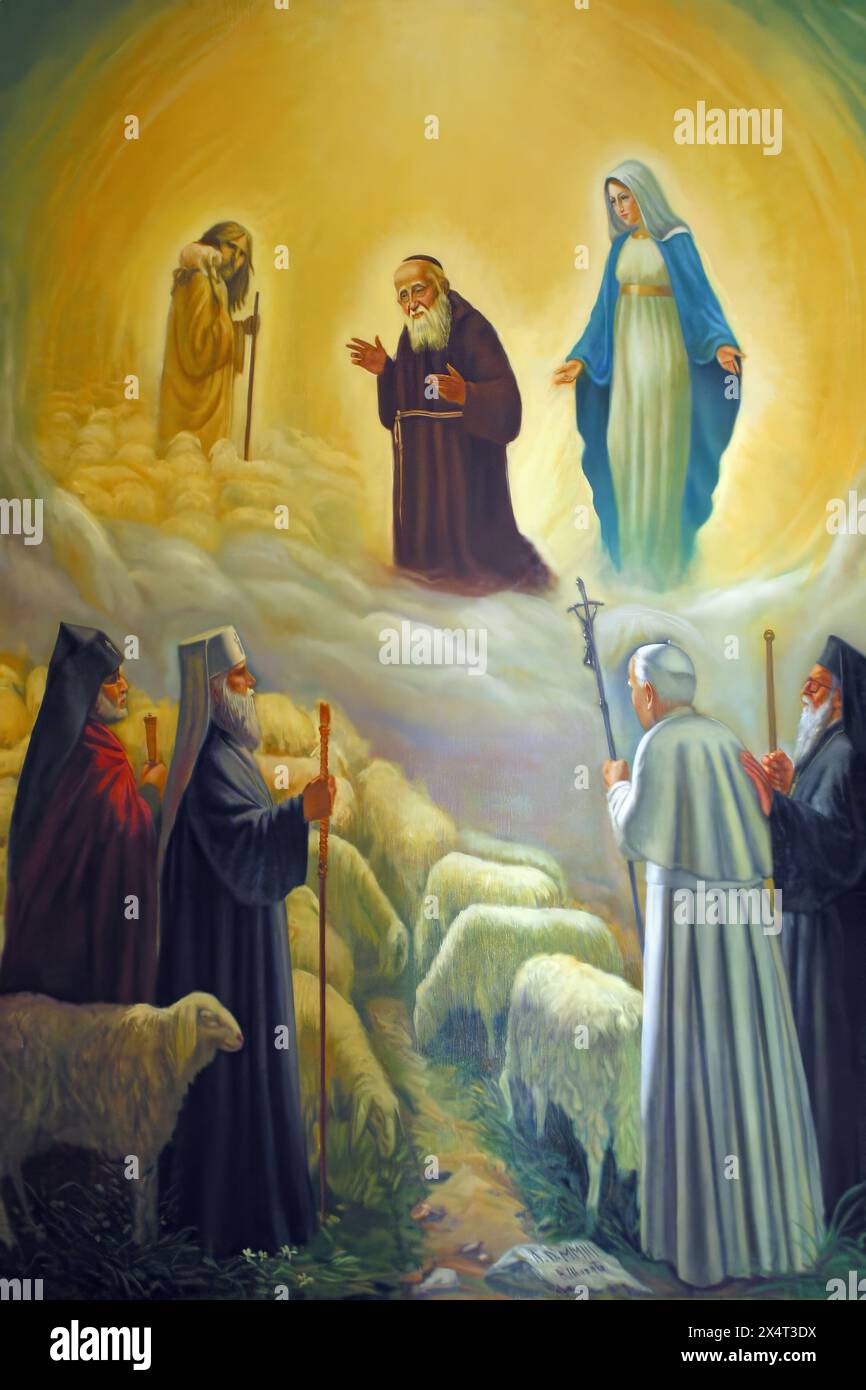 Saint Leopold Mandic, Shrine of St. Leopold Mandic (Santuario di San ...