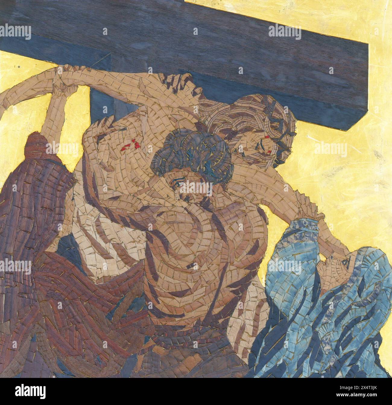13th stations cross jesus body removed hi-res stock photography and ...