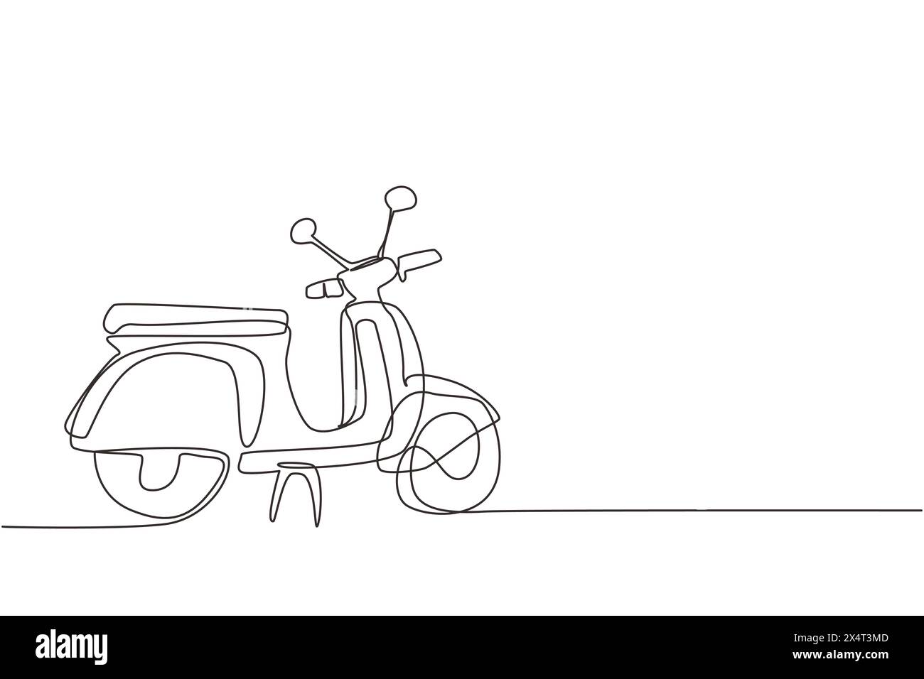 Stylish vespa Stock Vector Images - Alamy