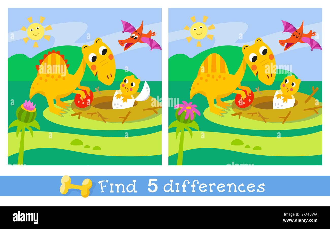 Cute cartoon dinosaur. Flat stylised isolated simple illustration. Find ...