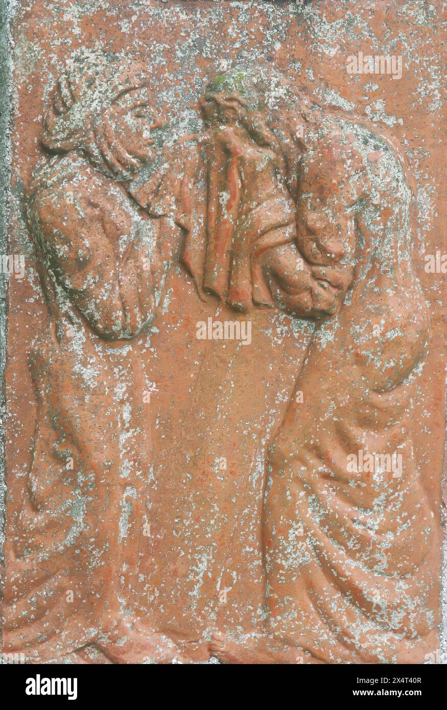 6th Stations of the Cross, Veronica wipes the face of Jesus, parish ...