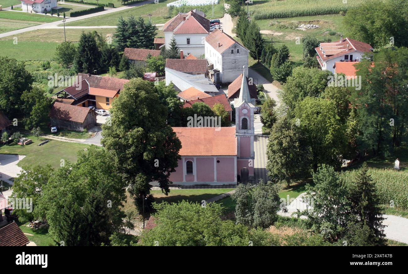 Church of the Assumption of the Virgin Mary in Novigrad na Dobri ...