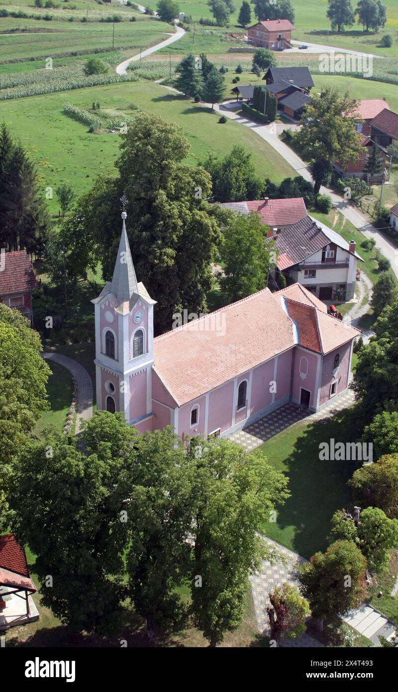 Church of the Assumption of the Virgin Mary in Novigrad na Dobri ...