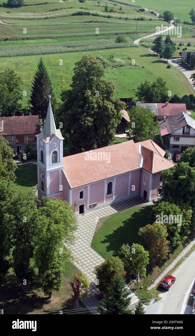 Church of the Assumption of the Virgin Mary in Novigrad na Dobri ...
