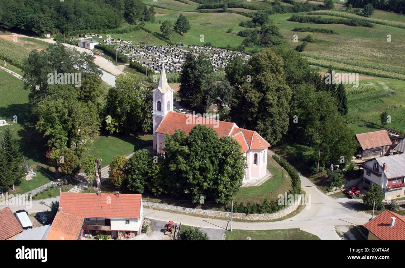 Church of the Assumption of the Virgin Mary in Novigrad na Dobri ...