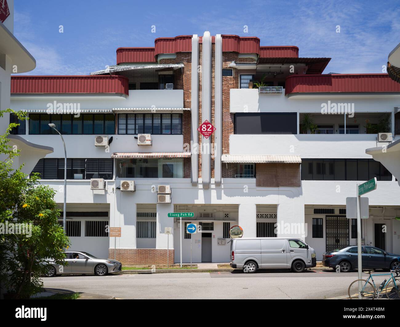Tiong Bahru modernist walk up apartments in Singapore, designed in ...